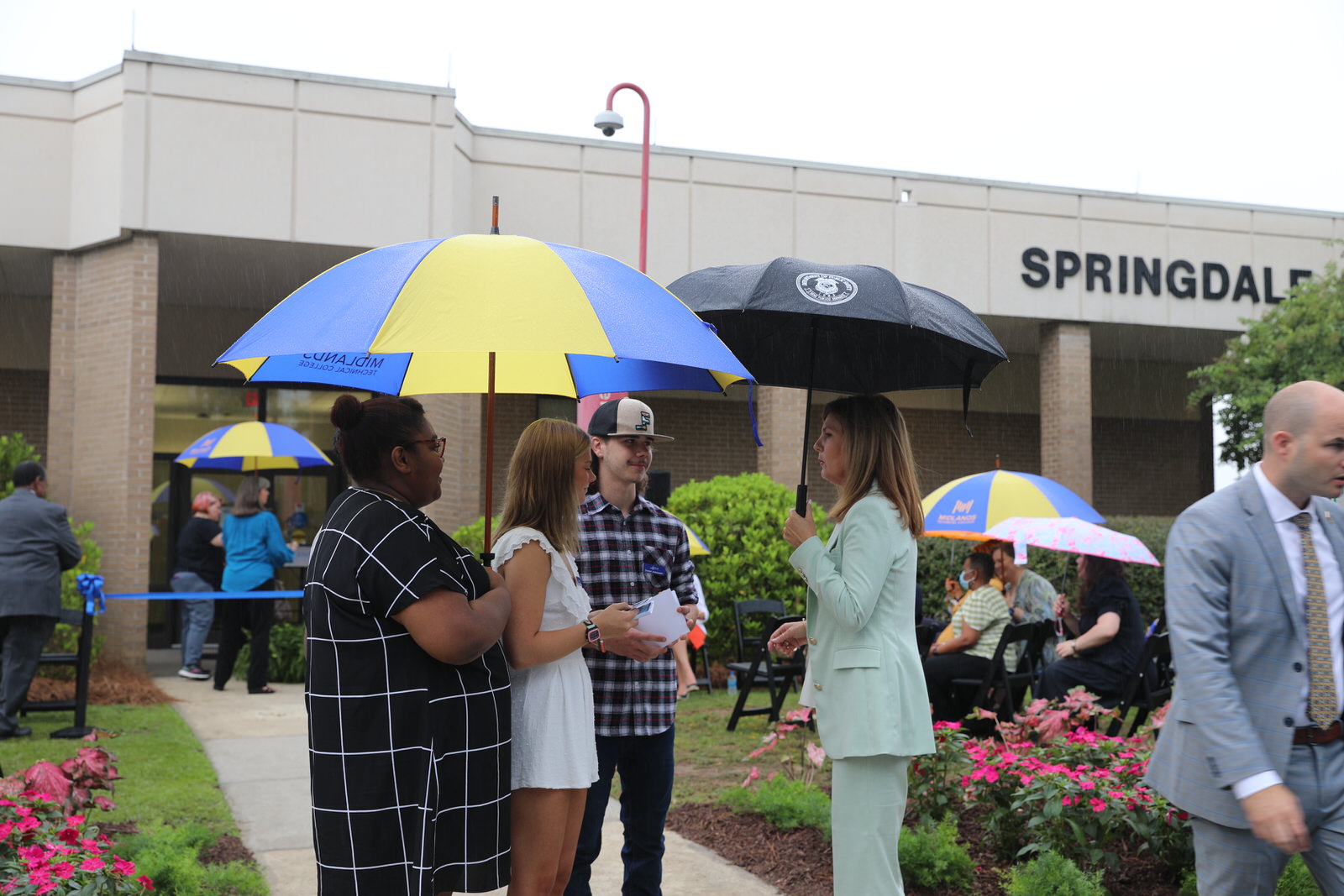 Midlands Middle College Ribbon Cutting – Midlands Middle College