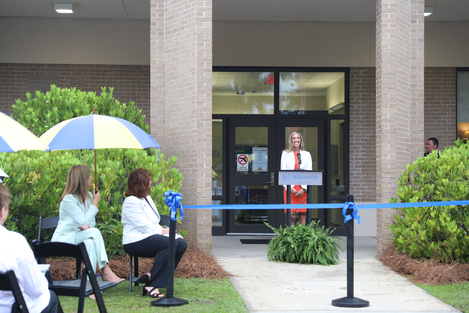 Midlands Middle College Ribbon Cutting - Midlands Middle College