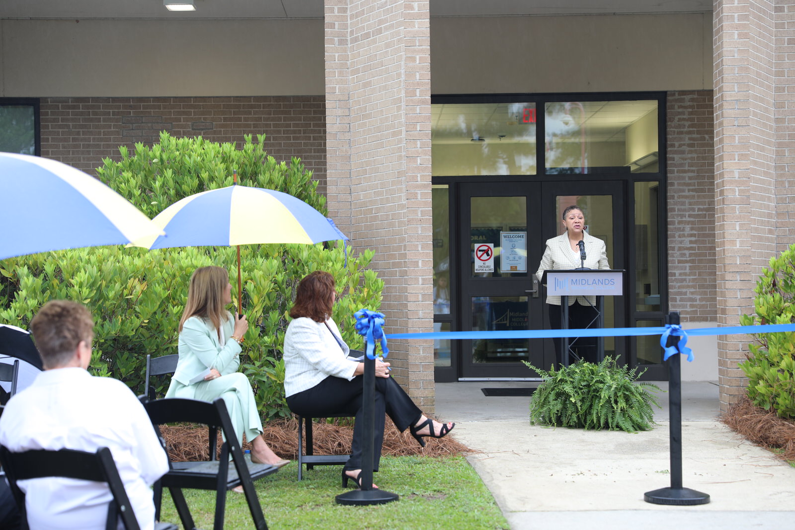 Midlands Middle College Ribbon Cutting - Midlands Middle College