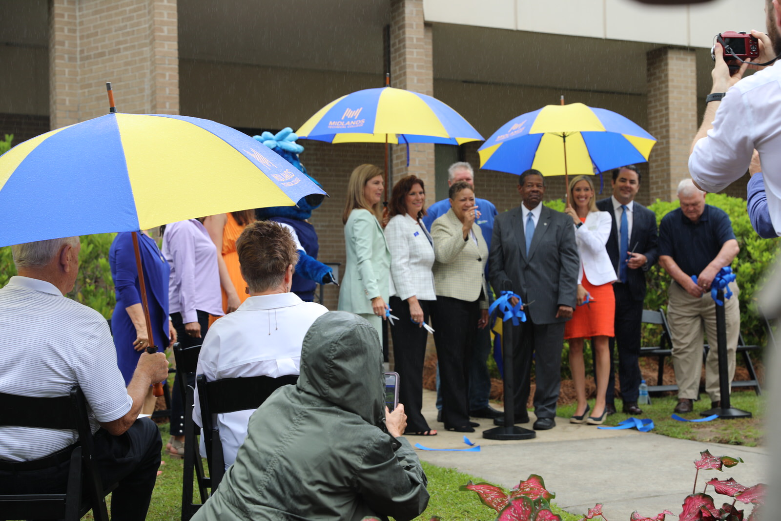 Midlands Middle College Ribbon Cutting - Midlands Middle College