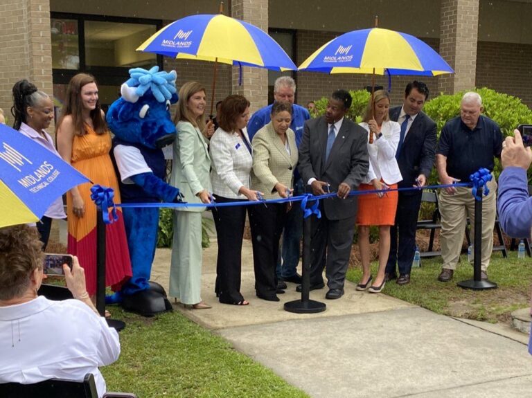 Midlands Middle College Ribbon Cutting - Midlands Middle College