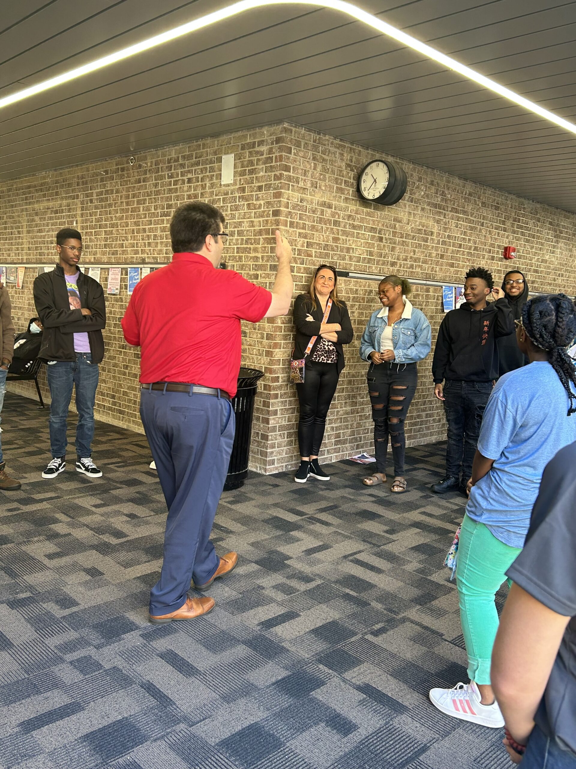 USC-Aiken Tour - Midlands Middle College