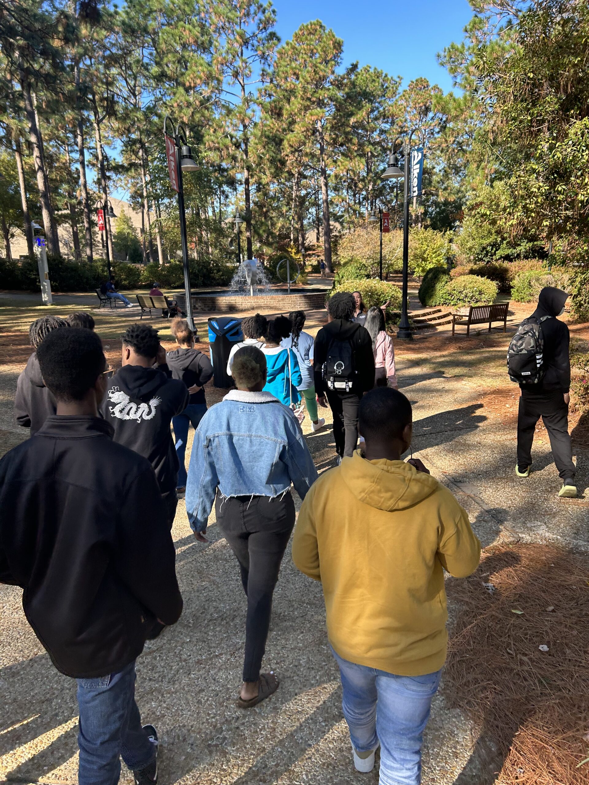 USC-Aiken Tour - Midlands Middle College