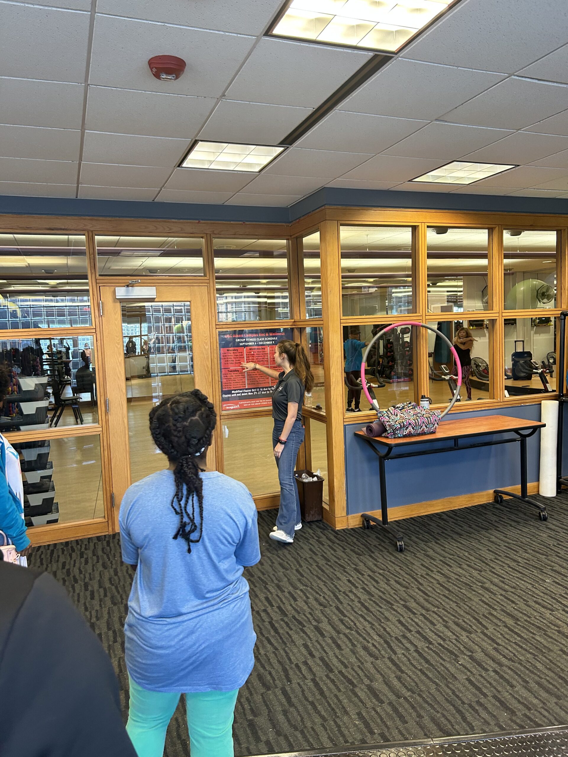 USC-Aiken Tour - Midlands Middle College