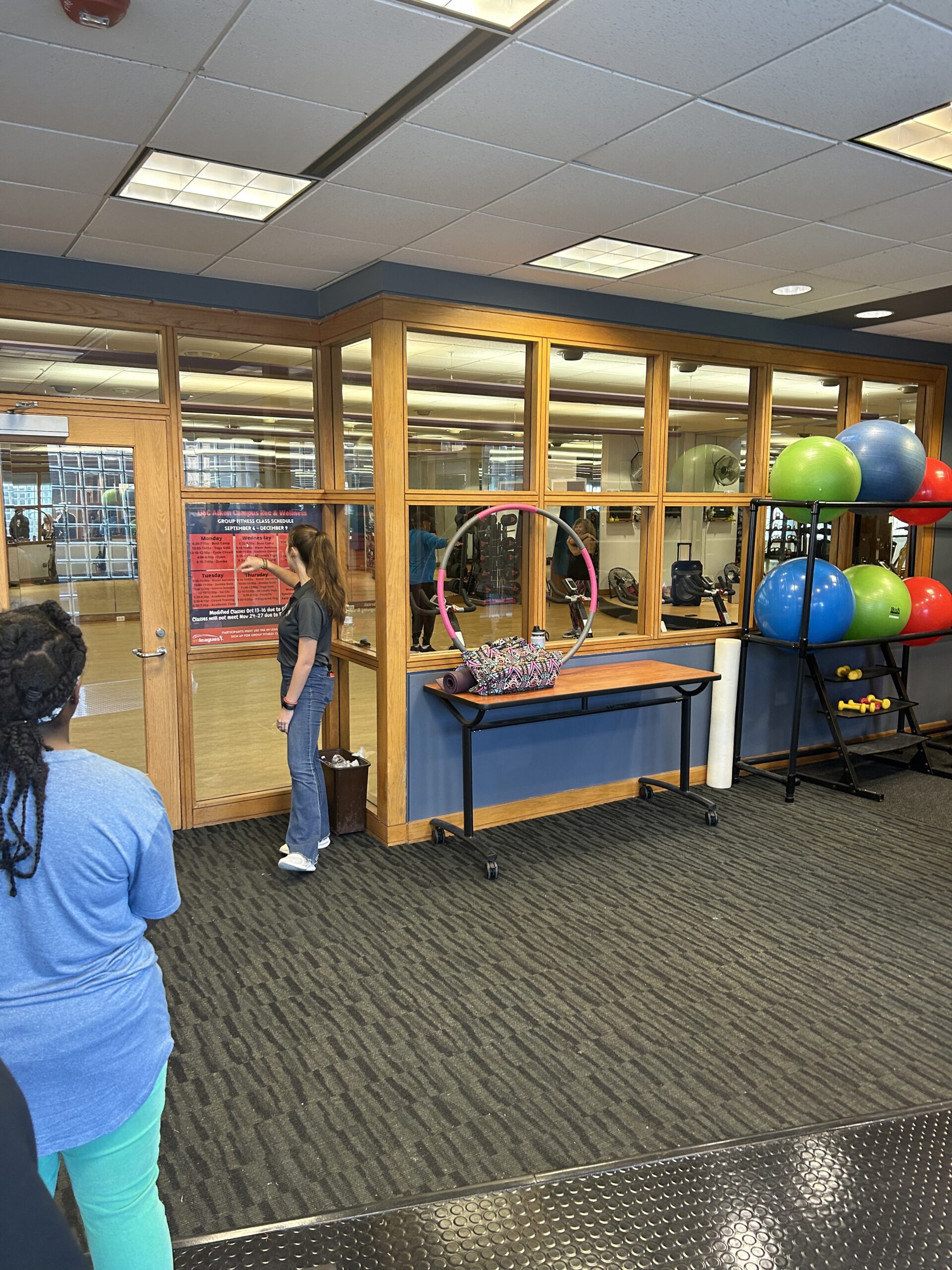 USC-Aiken Tour - Midlands Middle College