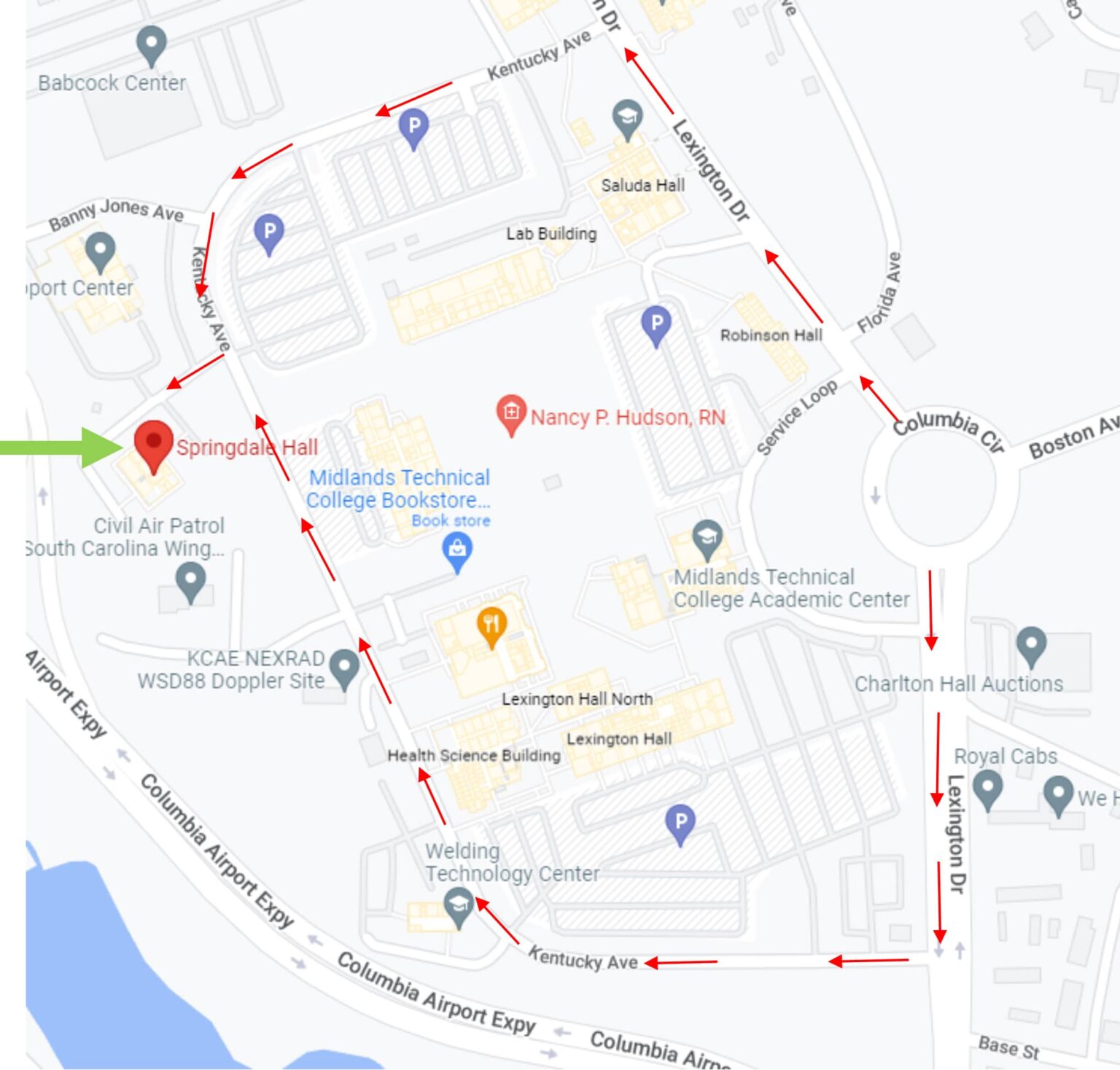 Contact Us - Midlands Middle College