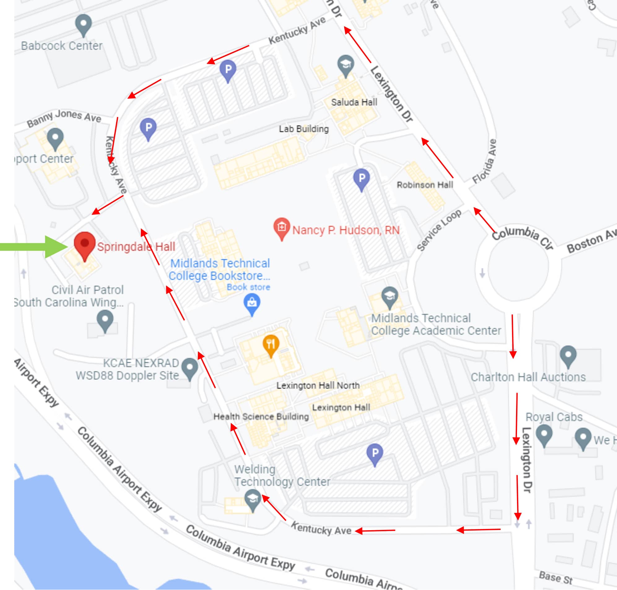 Contact Us - Midlands Middle College